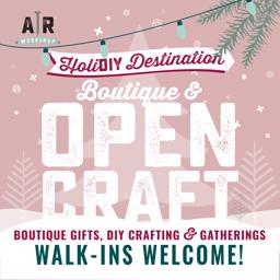 Christmas Eve Walk In Craft Hours