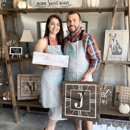Date Night Workshop - 2 free drinks with registrations over $100