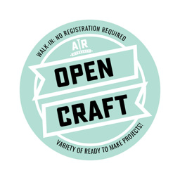 Retail/Open Craft -No Registration needed! Store hours are 1-5pm