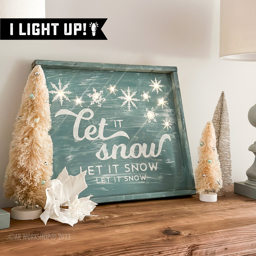 Specialty 3 Hour Experience - Holiday Light Up Projects