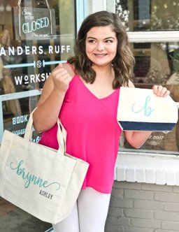 YOUTH DROP OFF- TOTES AND MINI BAGS!