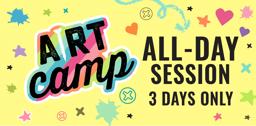 3-Day, All-Day Camp!