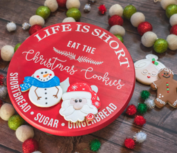 {SOLD OUT} - Cookie Decorating and Wood Trays